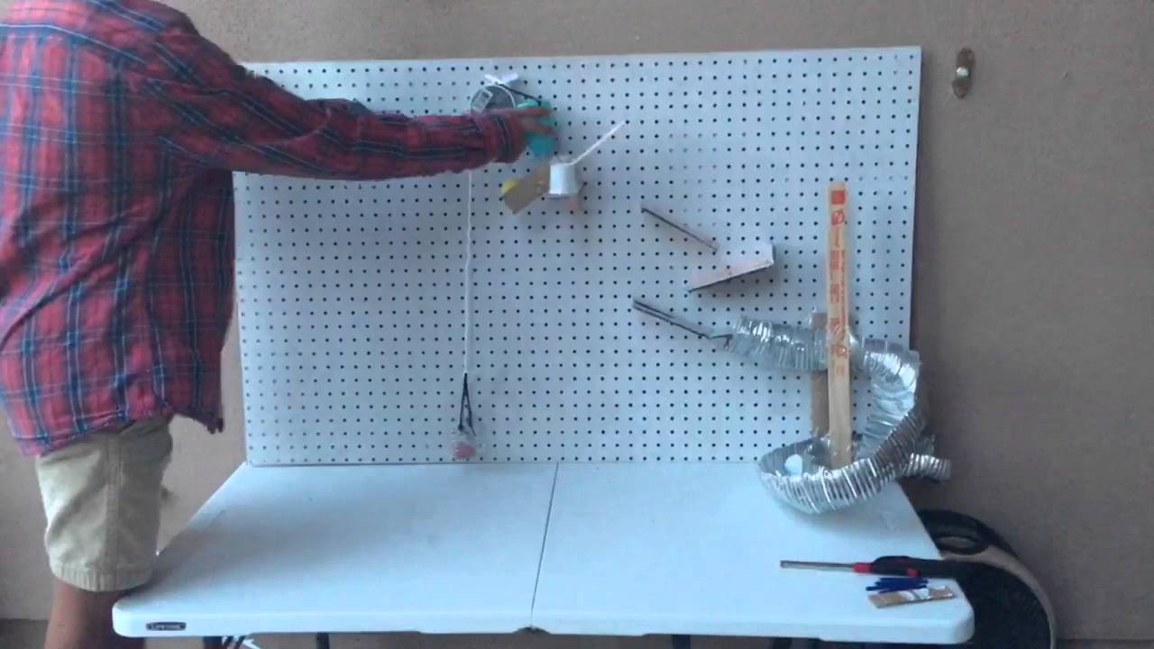 Rube Goldberg Project Operation Blow Out the Candle - YouTube