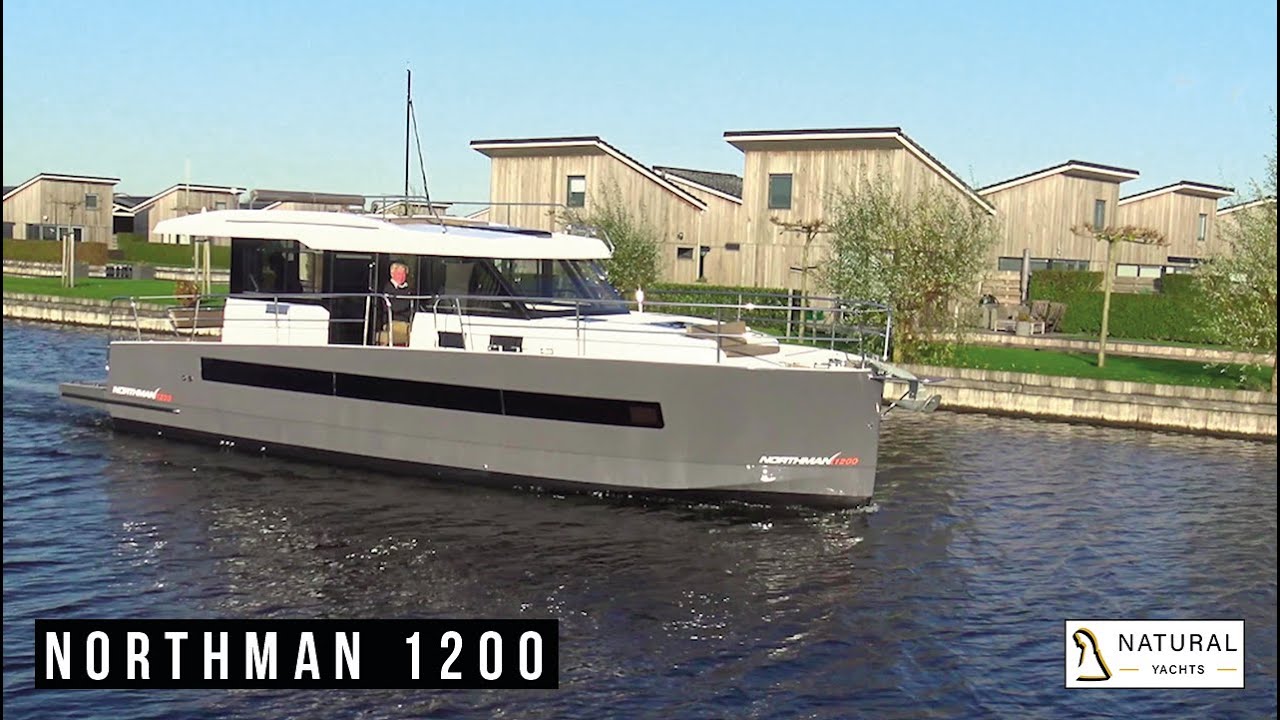 Northman 1200 exterior mood video sailing through the Netherlands - YouTube