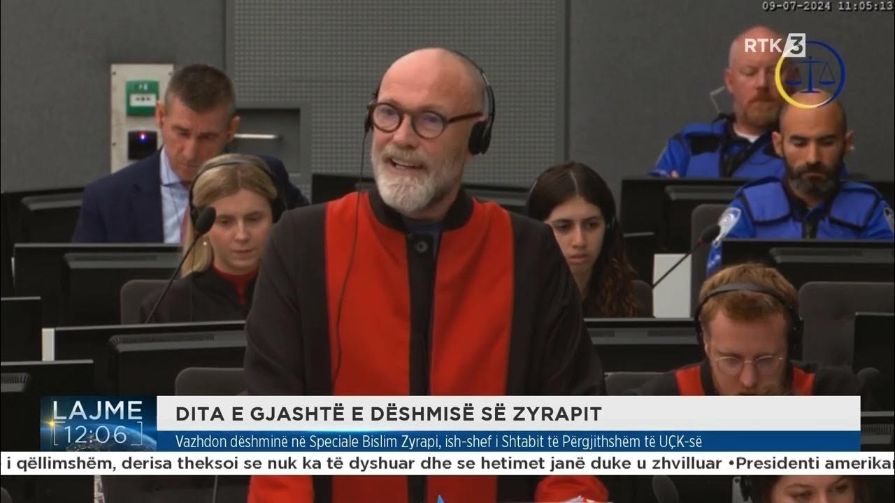 Lajme 12:00 09.07.2024 - YouTube