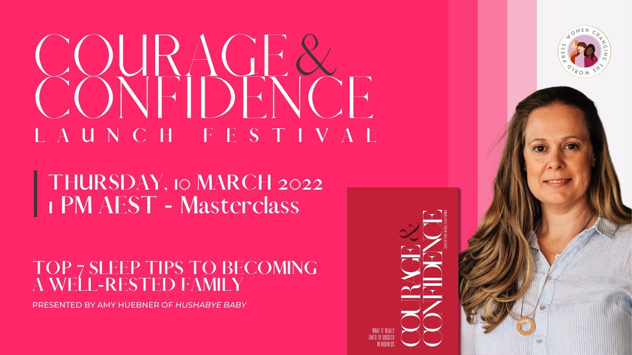 Courage & Confidence Day 4 - Masterclass with Amy Huebner - YouTube