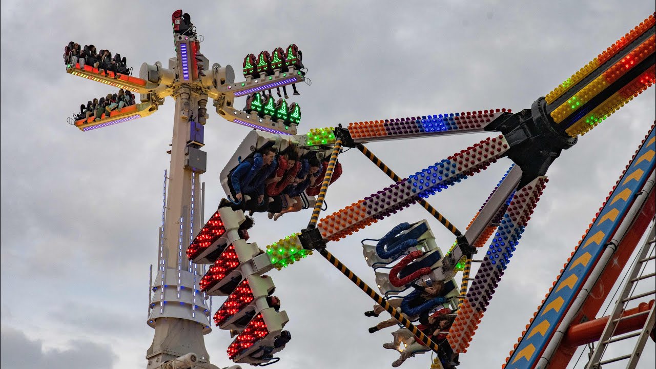 Witney Feast Fair Walkthrough 2022 - YouTube