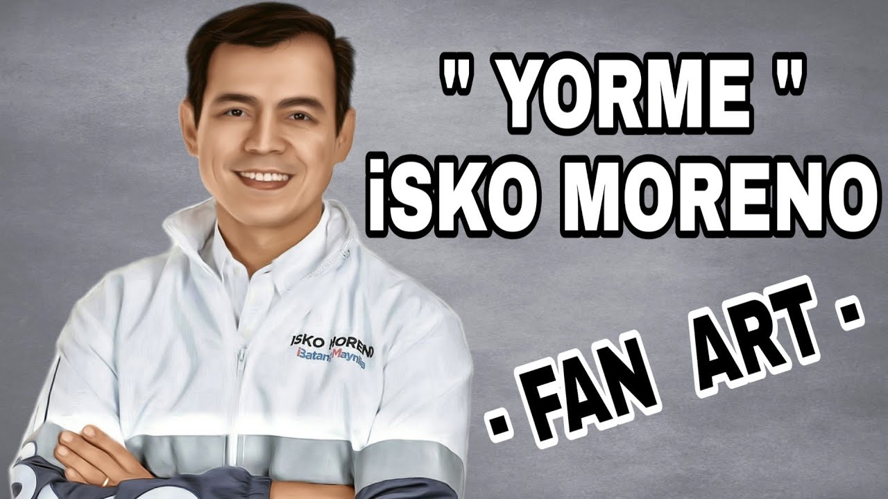 YORME ISKO MORENO | FAN ART | smudge paint - YouTube
