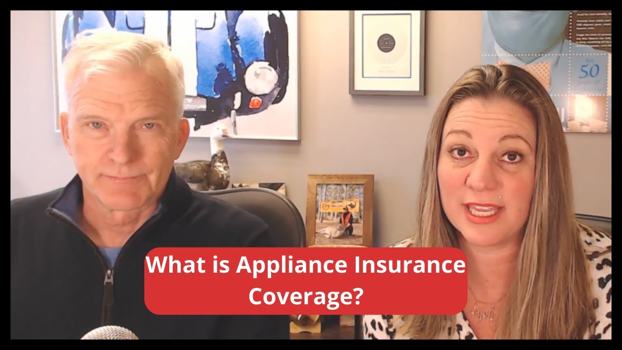 What is Appliance Insurance Coverage? - YouTube