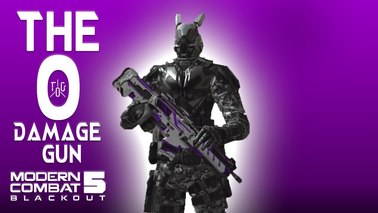 MC5 - 0 Damage gun ??? for real ! - YouTube