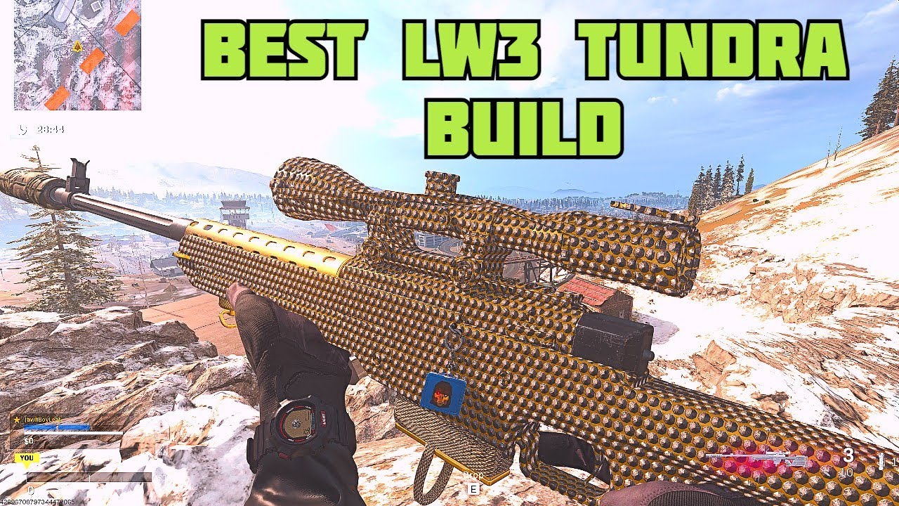 BEST DIAMOND LW3 TUNDRA BUILD FOR WARZONE - YouTube