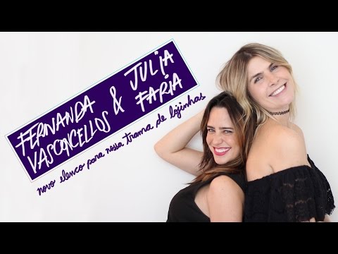super lojinhas: julia faria e fernanda vasconcellos: novo elenco de lojinhas | enjoei :P