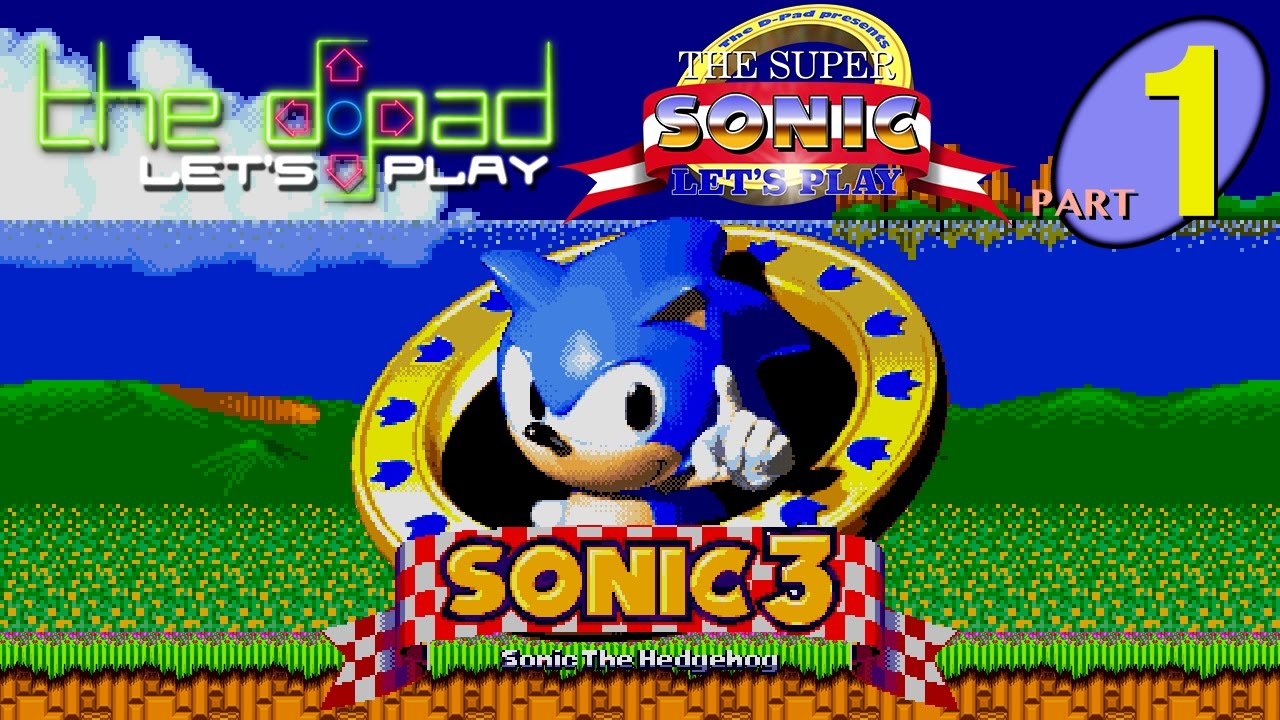 "A Pat on the Back and a Slurpee" - PART 1 - Sonic the Hedgehog 3 - YouTube