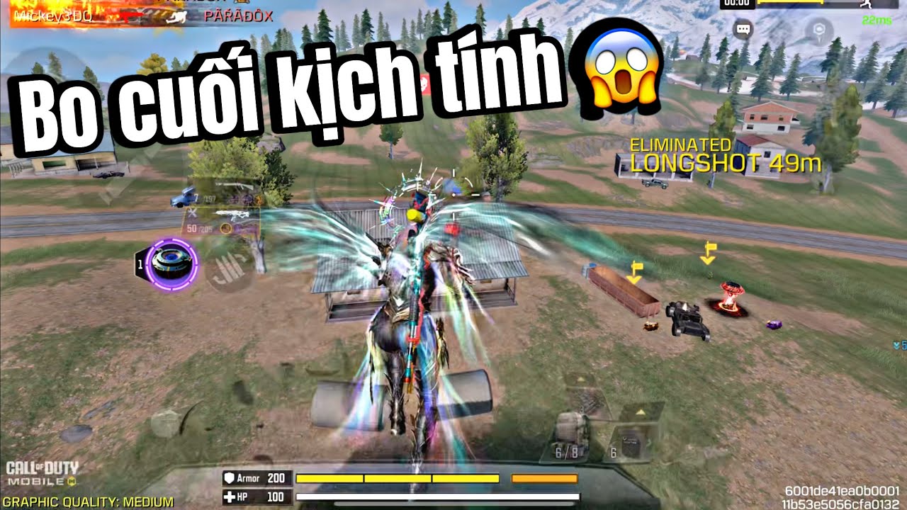 COD MOBILE | “NỮ THẦN” SOPHIA THỰC CHIẾN BR VÀ QUẢ BO CUỐI THẮNG BẠI TẠI WIFI 😁| Hòn CODM - YouTube