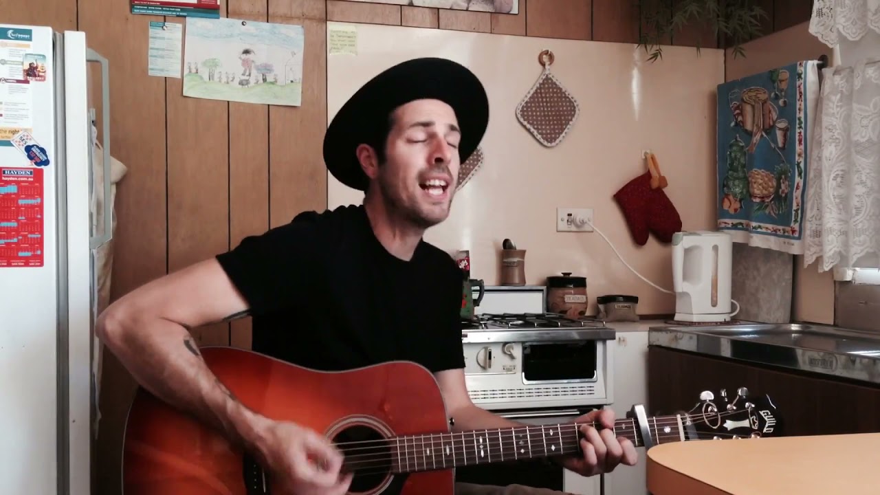 Troy Barrett - Hold Back The River (James Bay) - YouTube