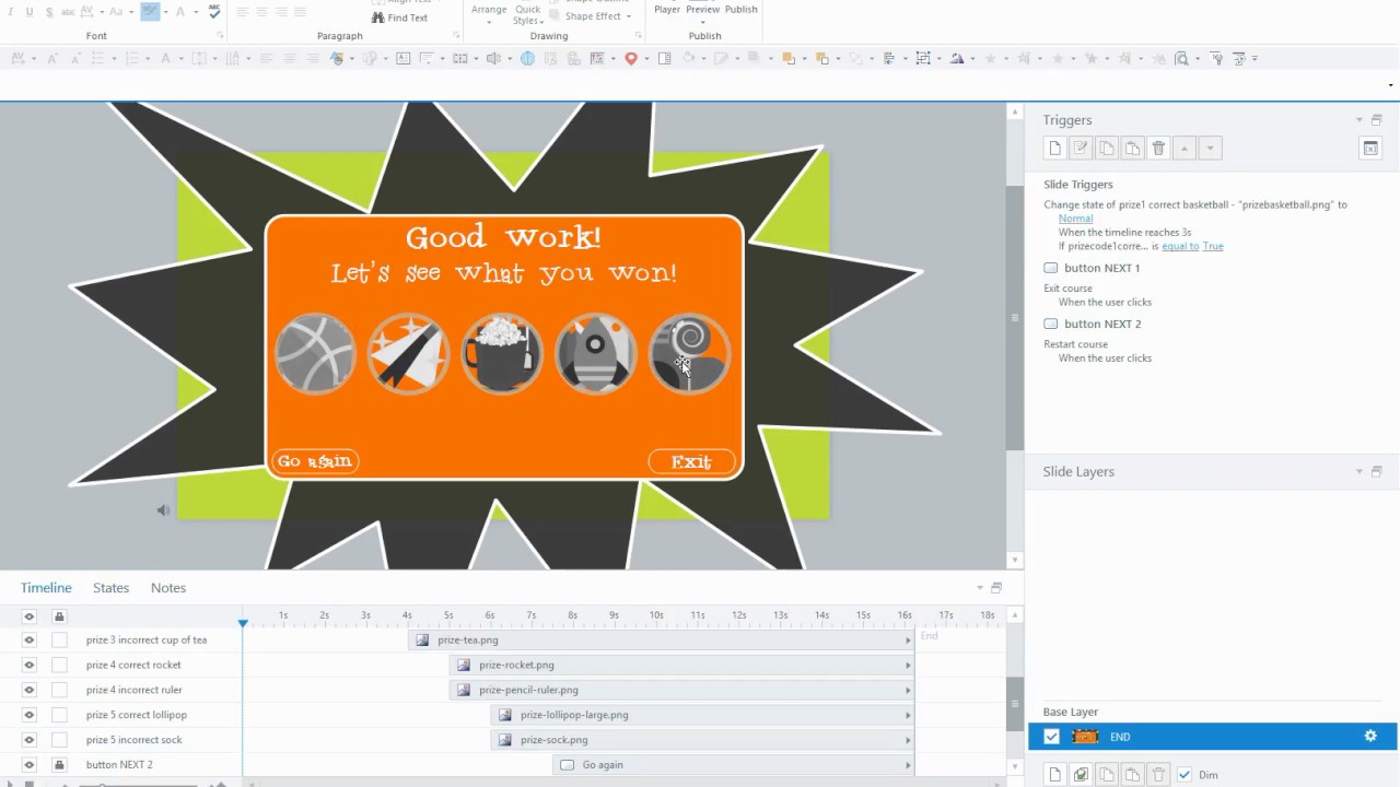 How to Create the Results Screen - YouTube