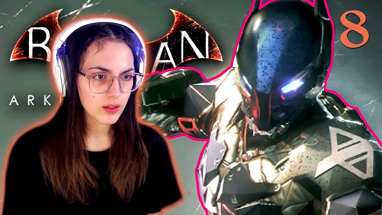 The Cloudburst Tank Ruined Me | Batman: Arkham Knight Part 8 *BLIND ...