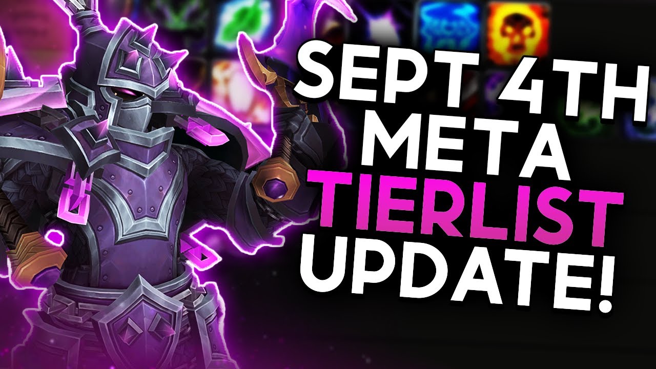 MULTIPLE Good Comps?! Meta Breakdown and Tierlist Update! (September ...