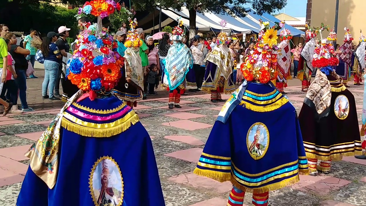 Danza de moros chilchota Michoacán julio 2018 - YouTube