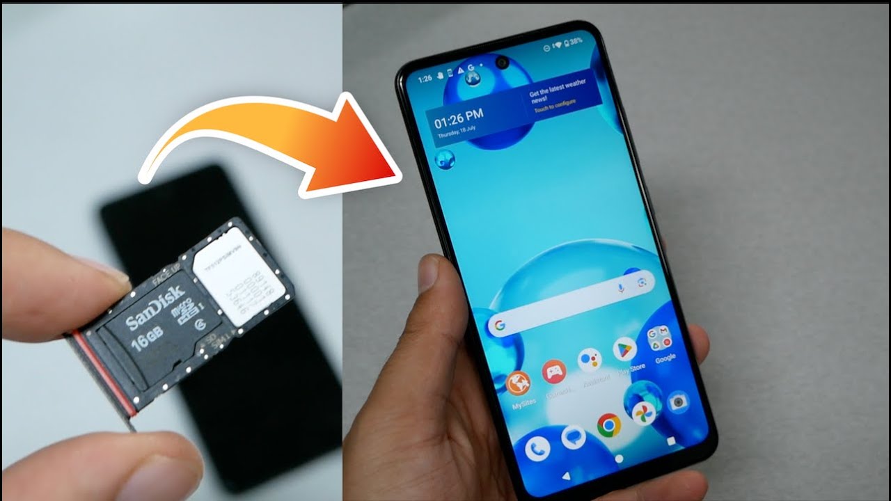 HMD Vibe How to insert SIM/SD Cards Full Tutorial - YouTube