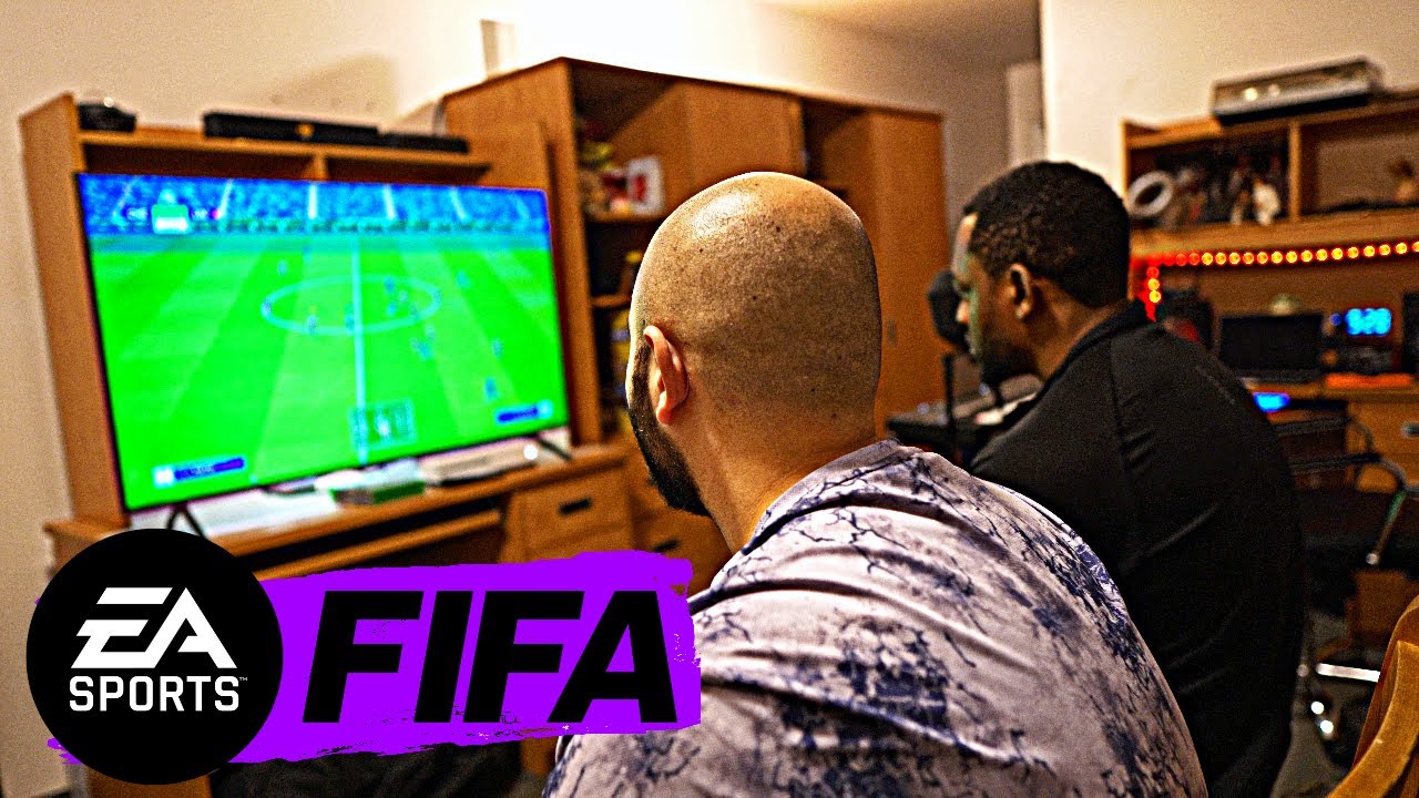 He Got The Worst FIFA GAME EXP !? VLOG - YouTube