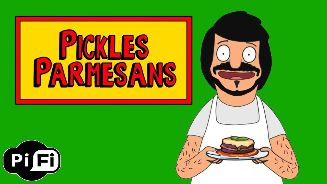 Pi-Fi: Pickle Parmesans - YouTube