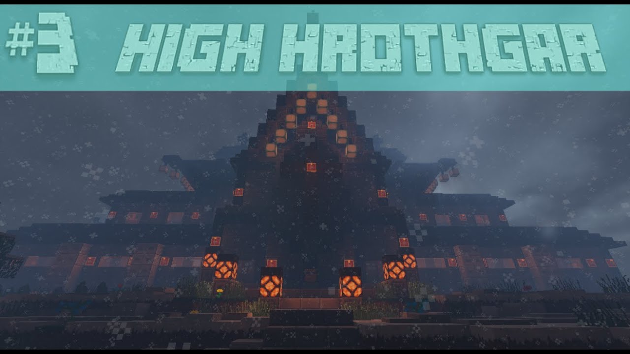 Cool Minecraft Map Skyrim High Hrothgar With Download- Cool Minecraft ...
