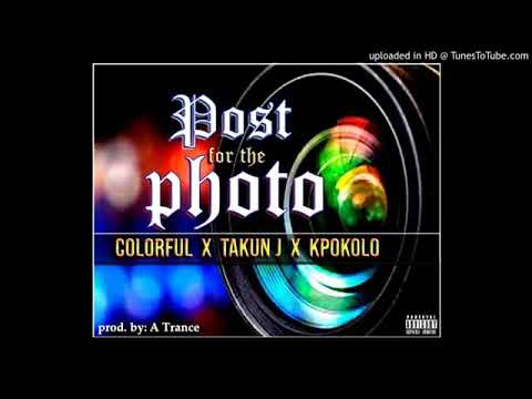 Colorful features Takun J & Kpokolo PHOTO (Liberian music 2019) - YouTube