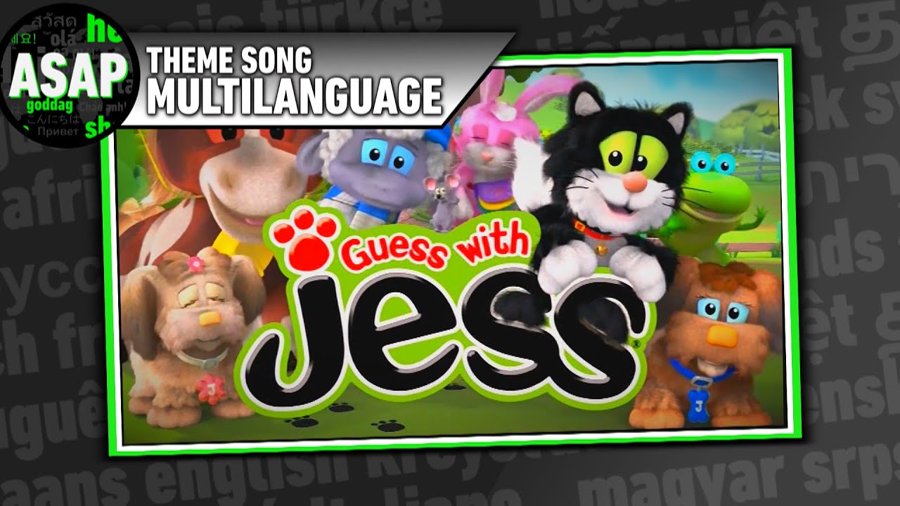 Guess With Jess Theme Song | Multilanguage (Requested) - YouTube