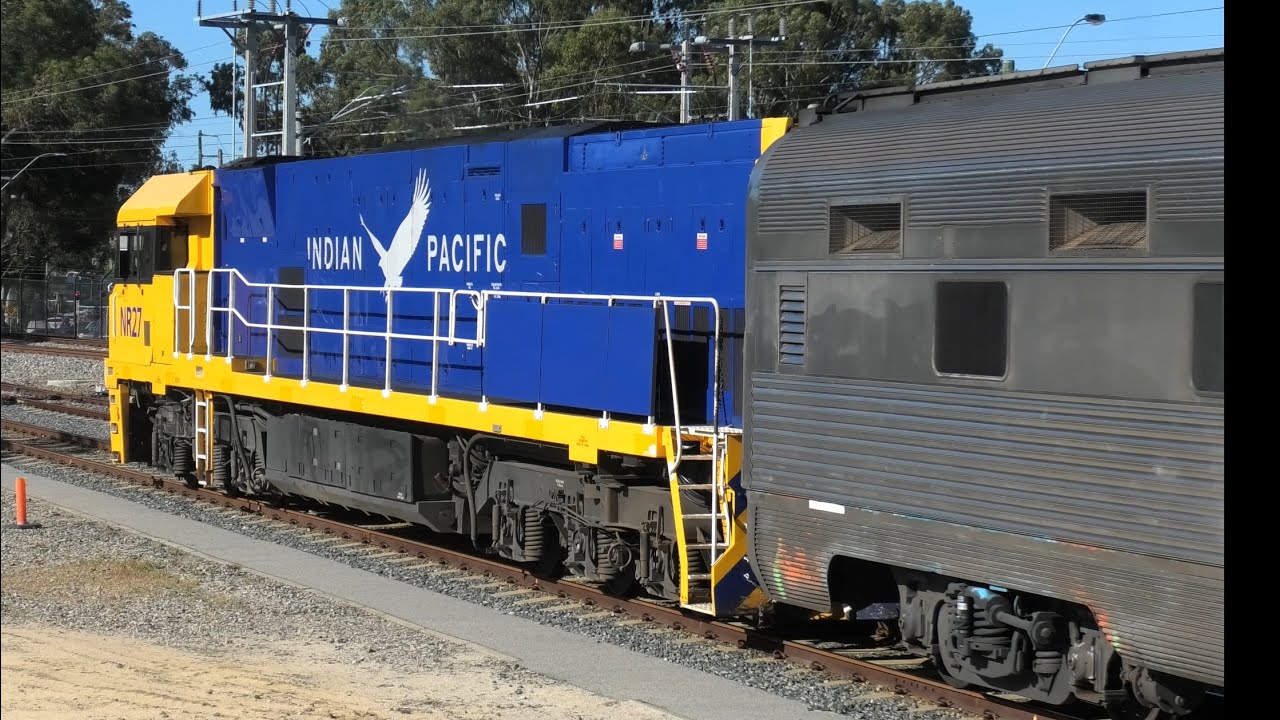 Australia Longest Train Journey Sydney to Perth The Indian Pacific At ...