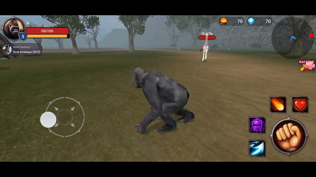 "Ultimate Gorilla Simulator Gameplay | Thrilling Jungle Adventures!" # ...