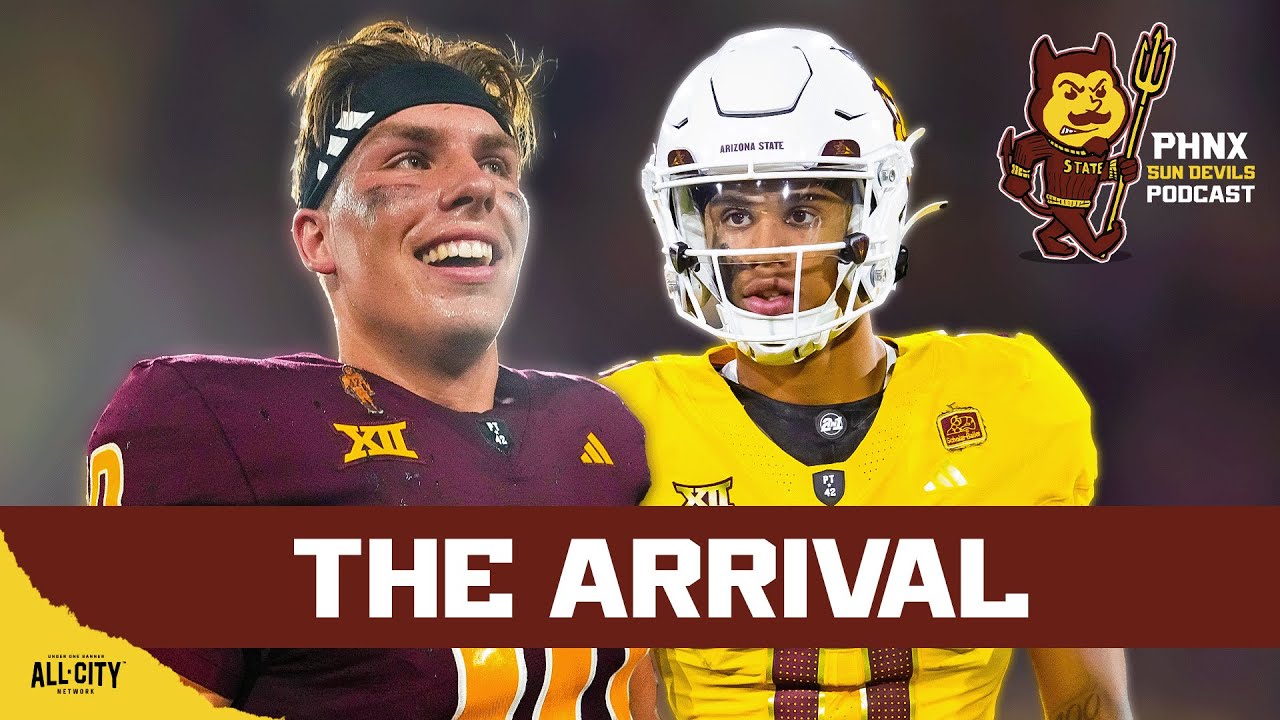 Is Sam Leavitt Ready To Be THE GUY For Arizona State? - YouTube
