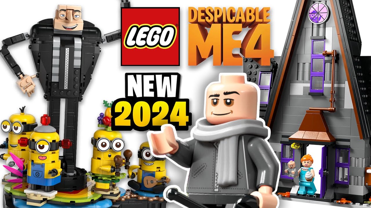 LEGO Despicable Me 4 Sets OFFICIALLY Revealed | Brick Finds & Flips