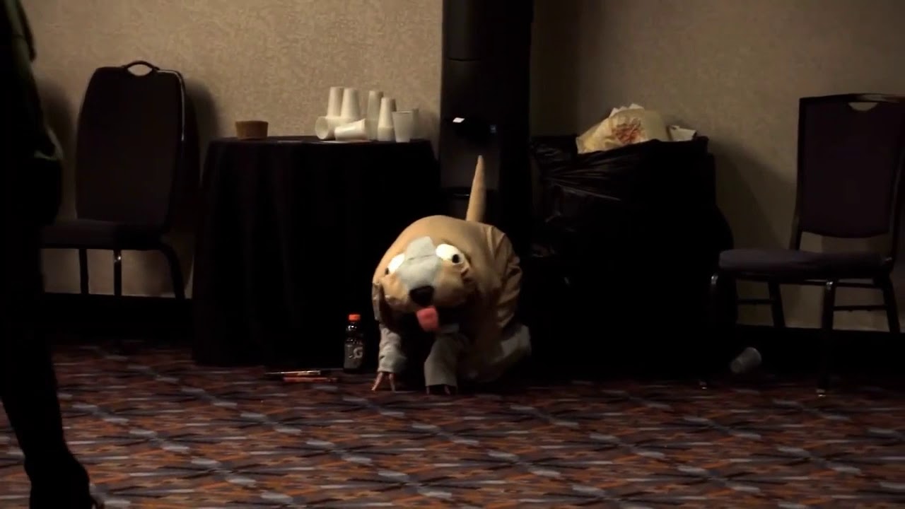 Emily Youcis as Alfred Alfer HUMPS THE ENTIRE FURFEST!!! - YouTube