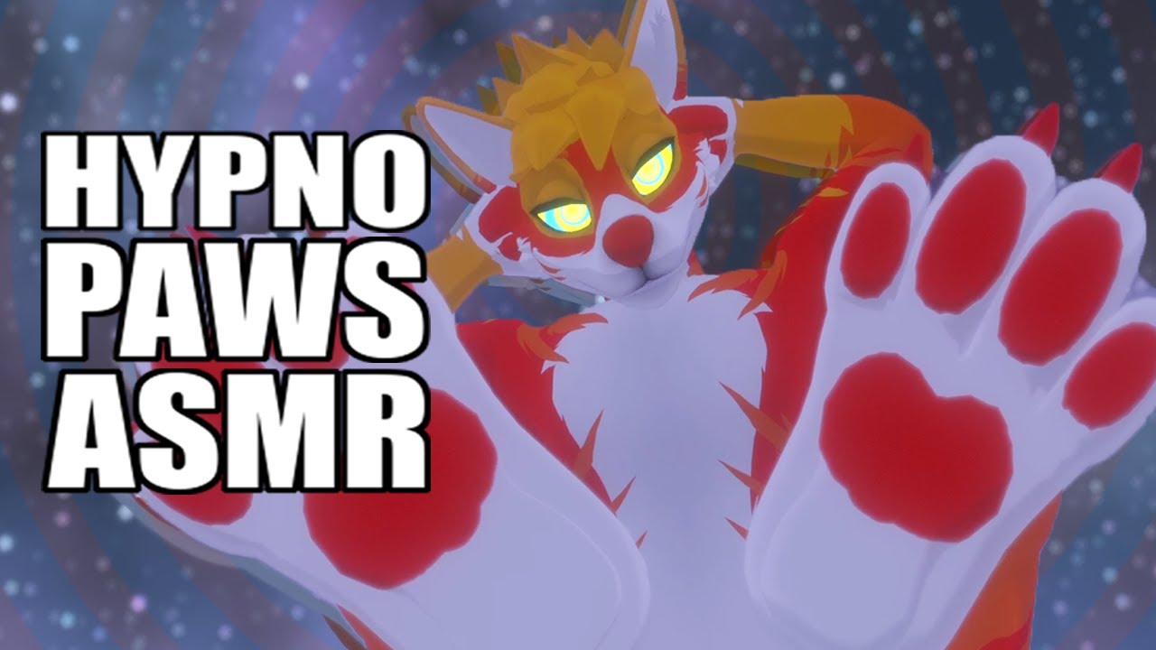 [Furry ASMR] Hypnotizing you to relaxation with my paws/footpaws ...