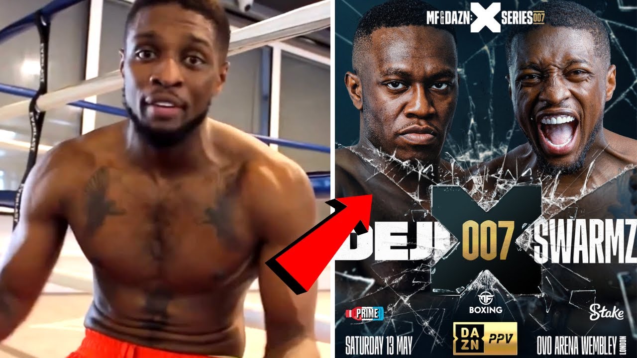Swarmz INTENSE Training Ahead of Deji Fight! - YouTube