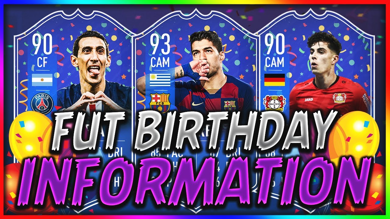 FUT BIRTHDAY INFORMATION! NEW LOADING SCREEN! FIFA 20 Ultimate Team ...