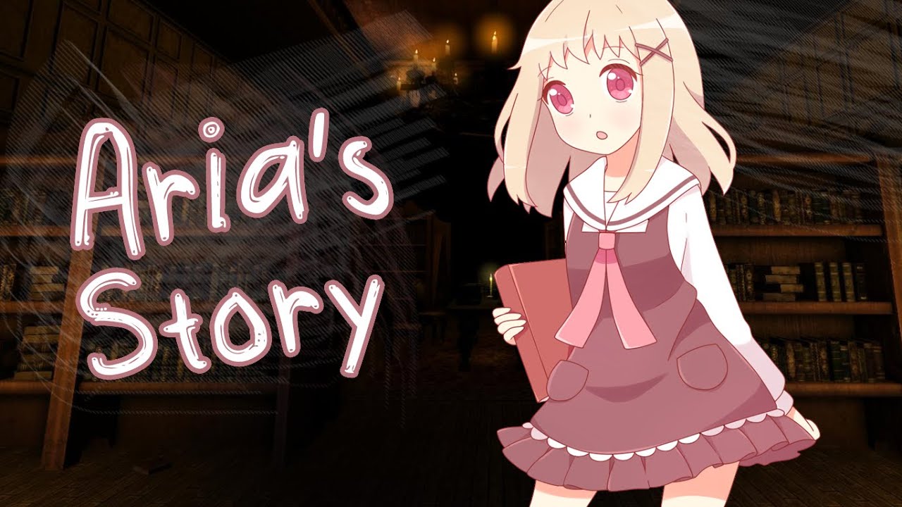 ARIA'S STORY (DEMO) | RPG Horror Maker + NEW INTRO!! - YouTube