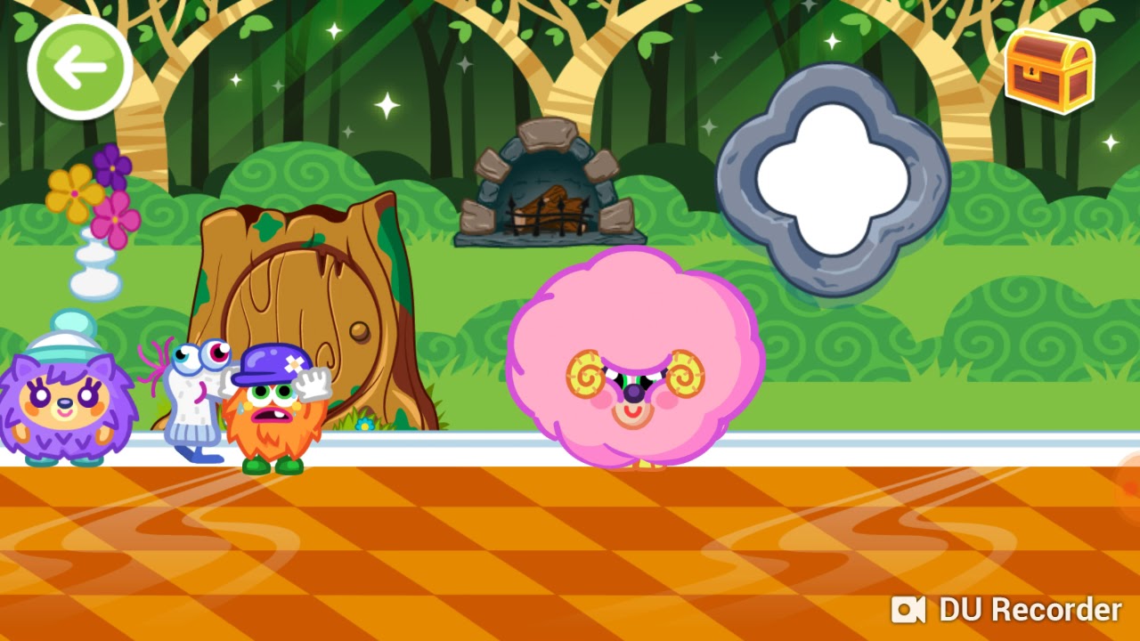Moshi Monsters Egg Hunt - The Fuzzies - YouTube