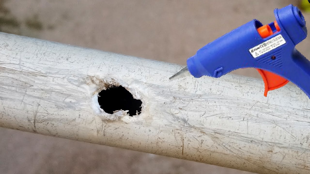 This way can help you repair broken pipes at home easily, Amazing Idea ...
