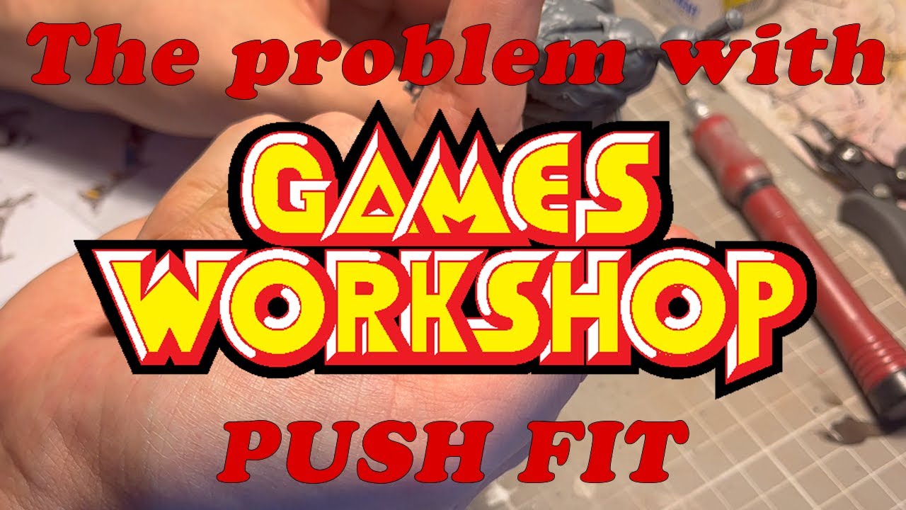 The Problem with Games Workshops push fit models - YouTube