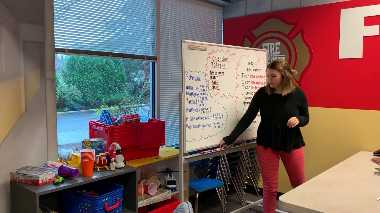 Ms. Hannah- Math Instruction - YouTube