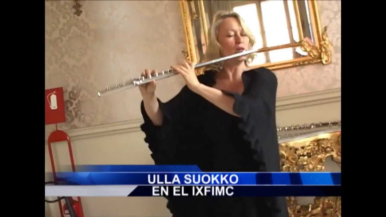 ULLA SUOKKO / XI FIMC Entrevista / Interview - YouTube