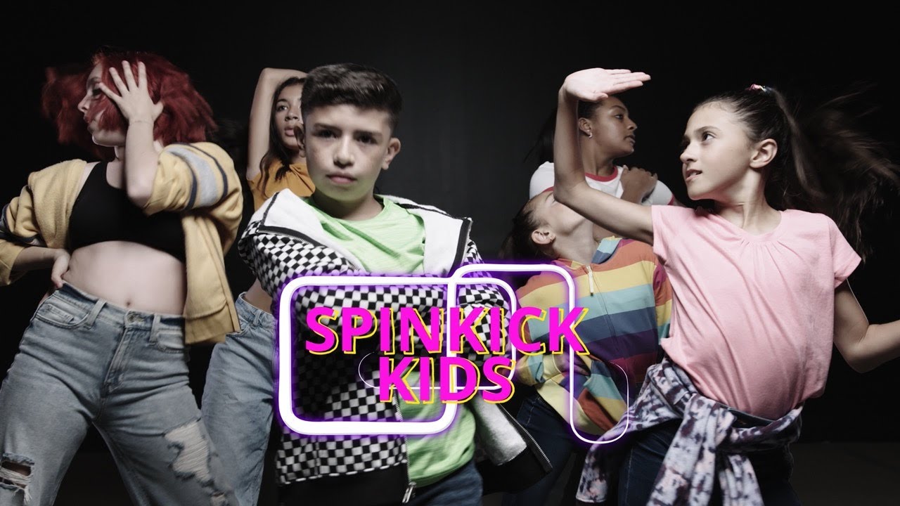 SpinKick Kids - Acting for Dancers Workshop (documentary style) - YouTube