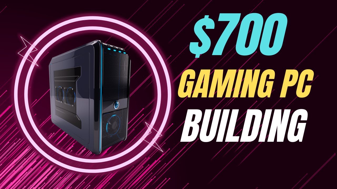 Step-by-Step Guide to Building A $700 Gaming PC - YouTube