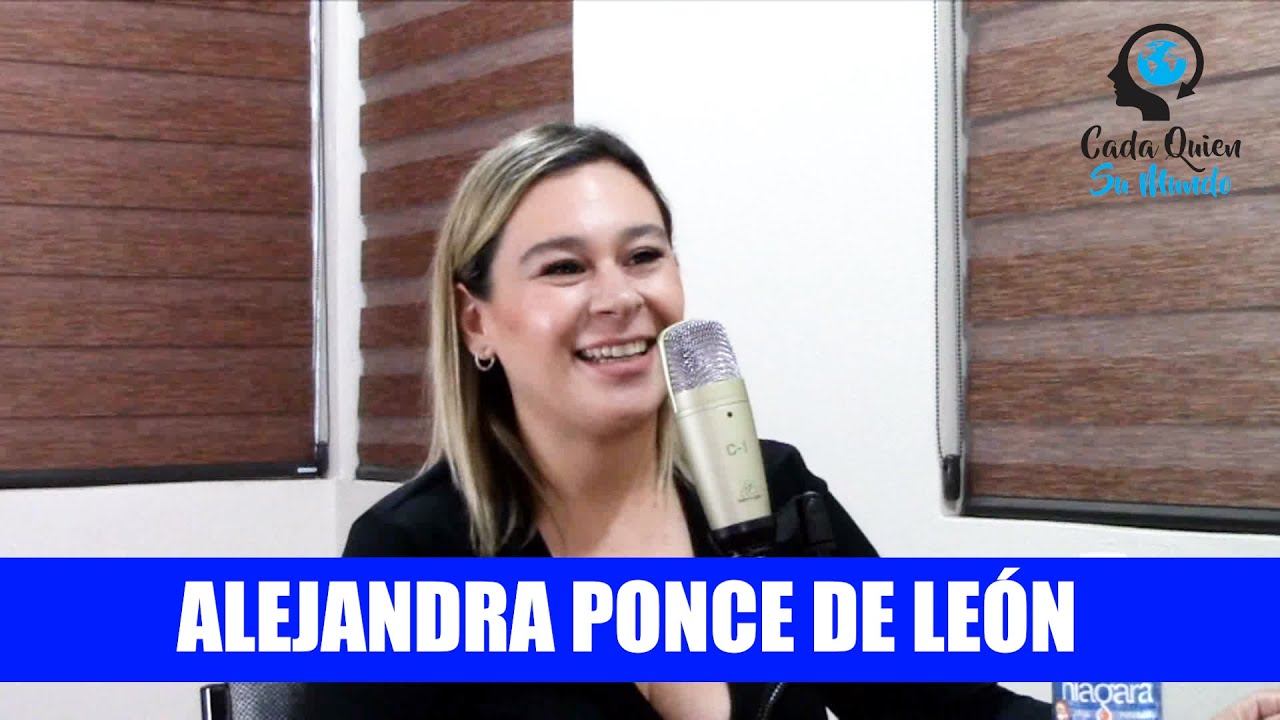 CADA QUIEN SU MUNDO #21 / ALEJANDRA PONCE DE LEÓN / CHIPS DE MANZANA EN ...