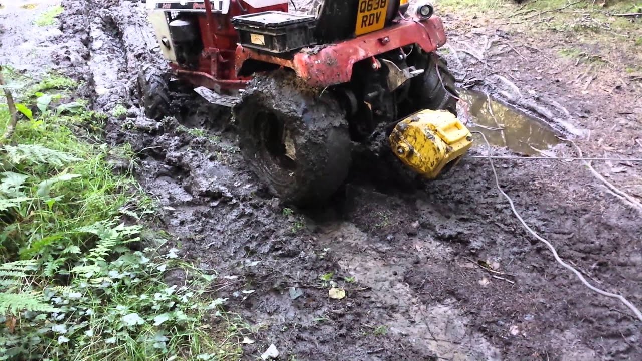 Simplicity landlord 3410 mud pluggin - YouTube