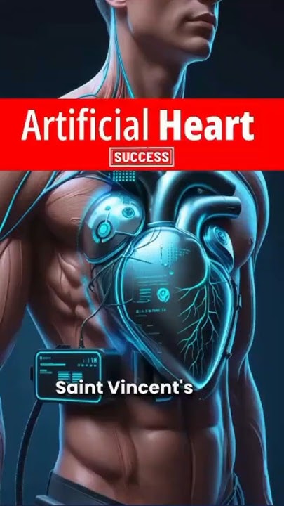 Man Survives 100 Days with Titanium Heart World First Medical Breakthrough - YouTube