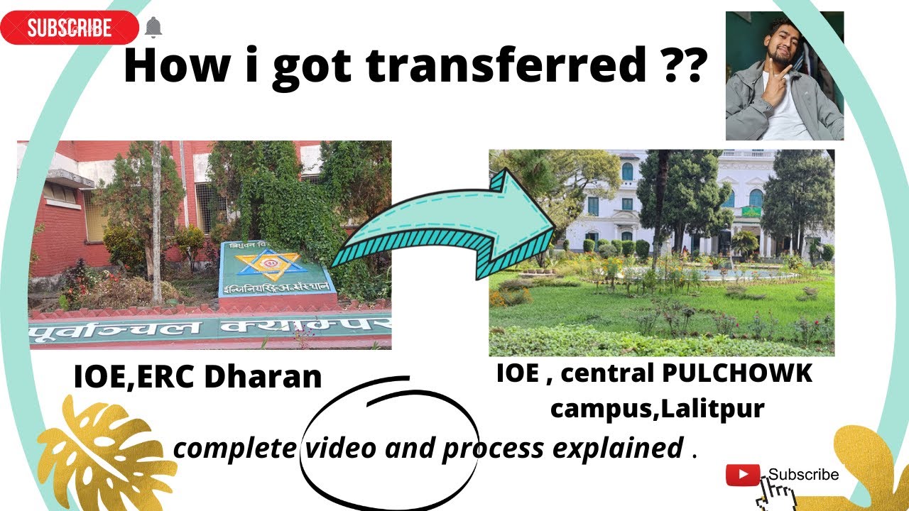 Process of Transfer in IOE constitutional Campus . - YouTube