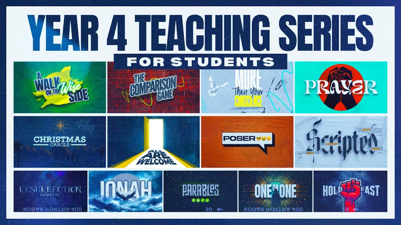 Year 4 Teaching Series | Deep Discipleship Students - YouTube