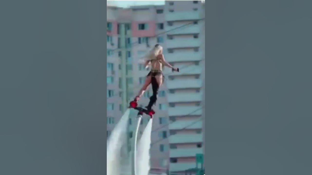 флайбординг - YouTube