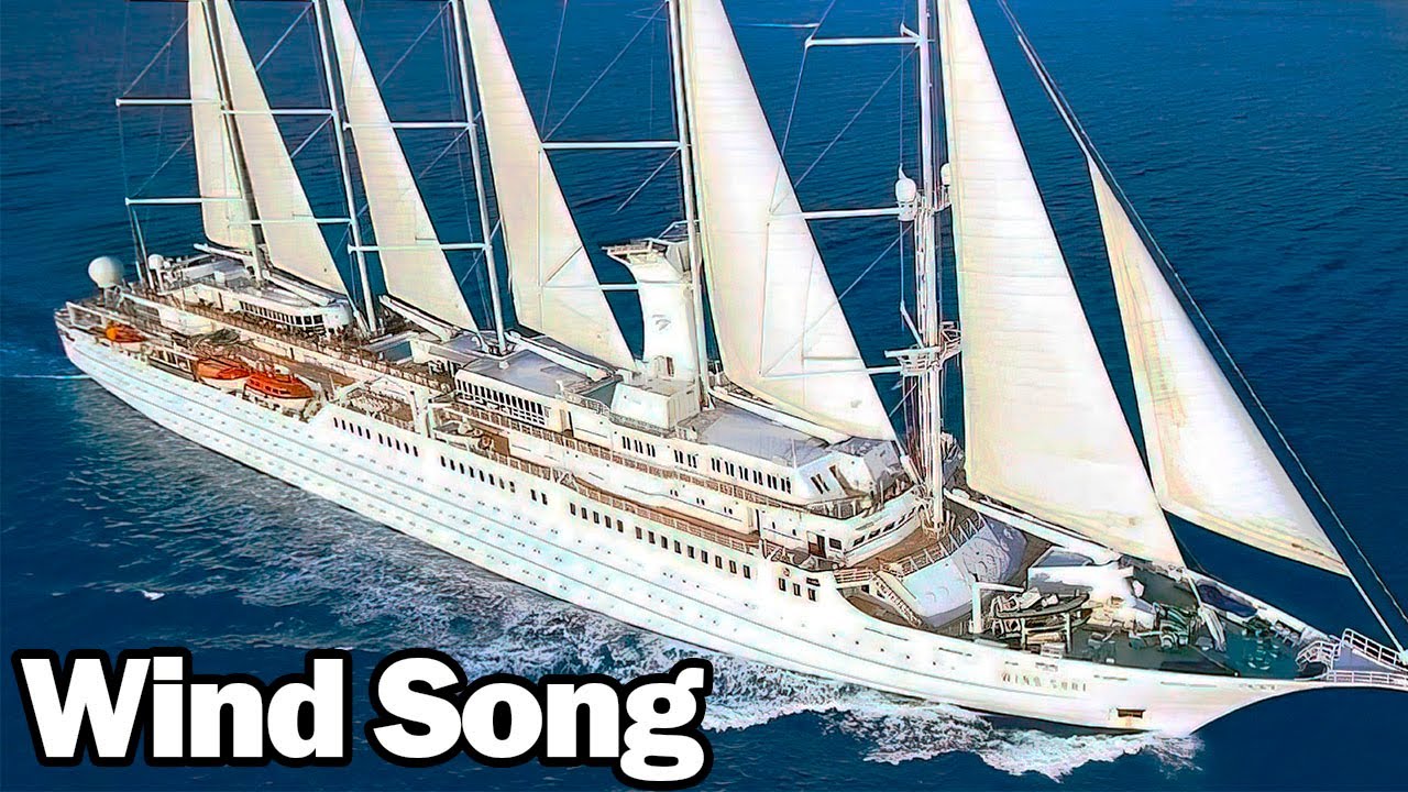 Wind Song Крушение парусной яхты - YouTube