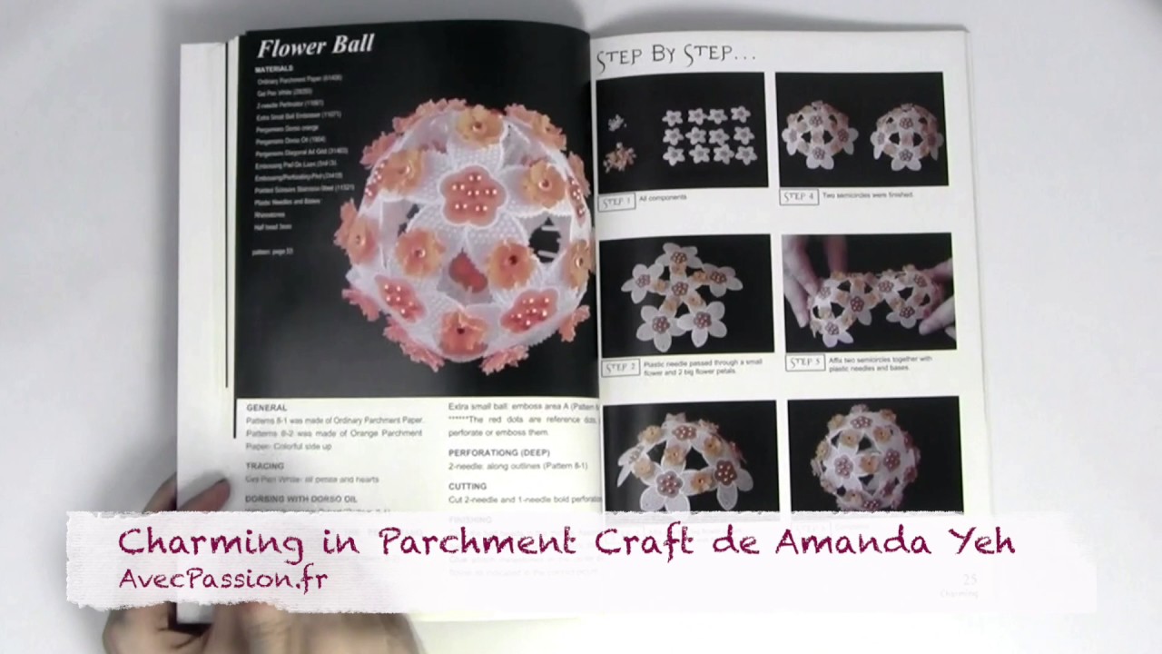 Livre pergamano charming de Amanda Yeh - YouTube