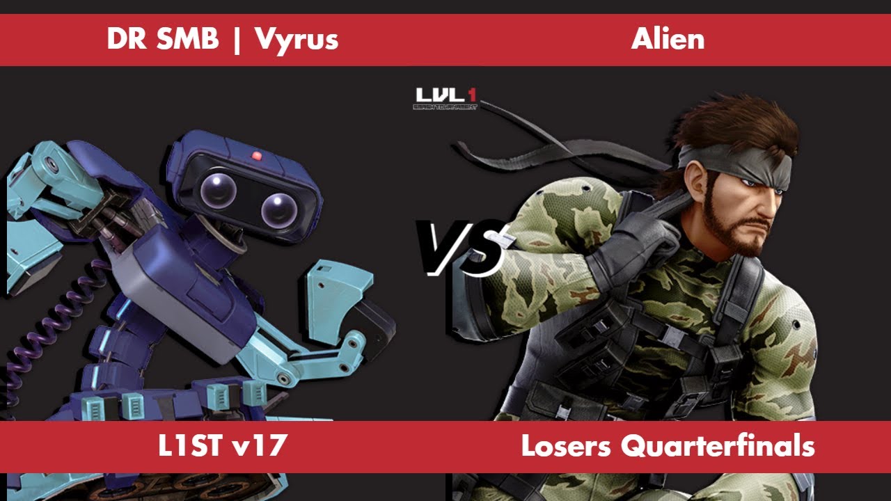 L1ST v17 - LQF: Vyrus vs. Alien - YouTube