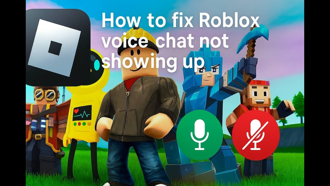 Fix Roblox Voice Chat Not Showing Up 🔊 | Quick & Easy Solution!⸻ - YouTube