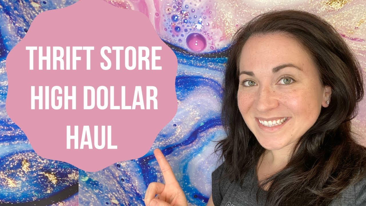 HIGH DOLLAR HAUL MAKE YOU HOLLER! RAISING MY AVERAGE SALES PRICE WITH ...